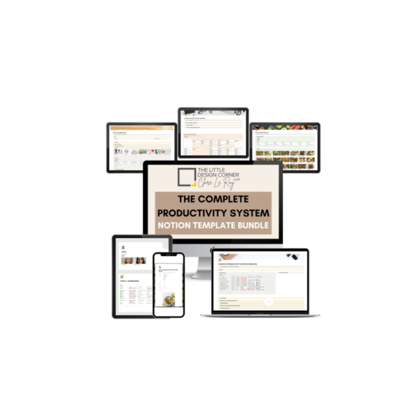 Clare Le Roy – The Complete Productivity System - Dr Courses